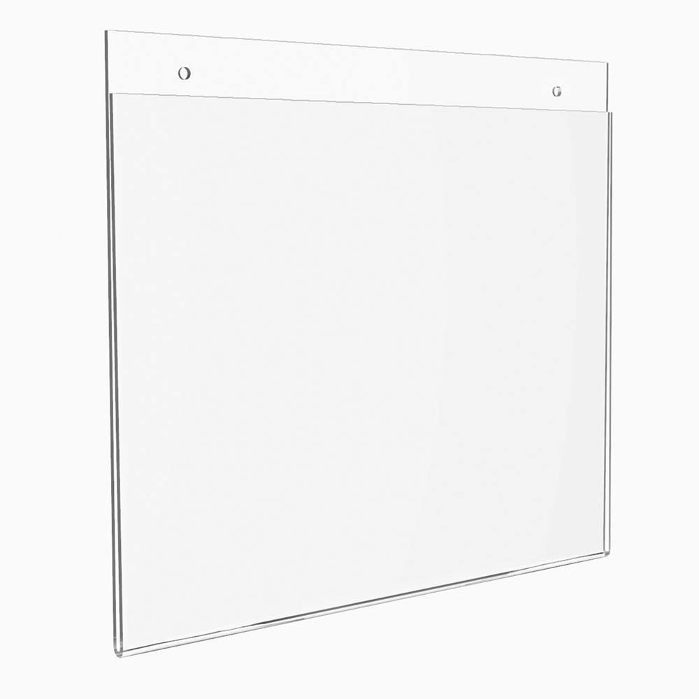 Classic Image® Wall Mount Sign Holder - Deflecto