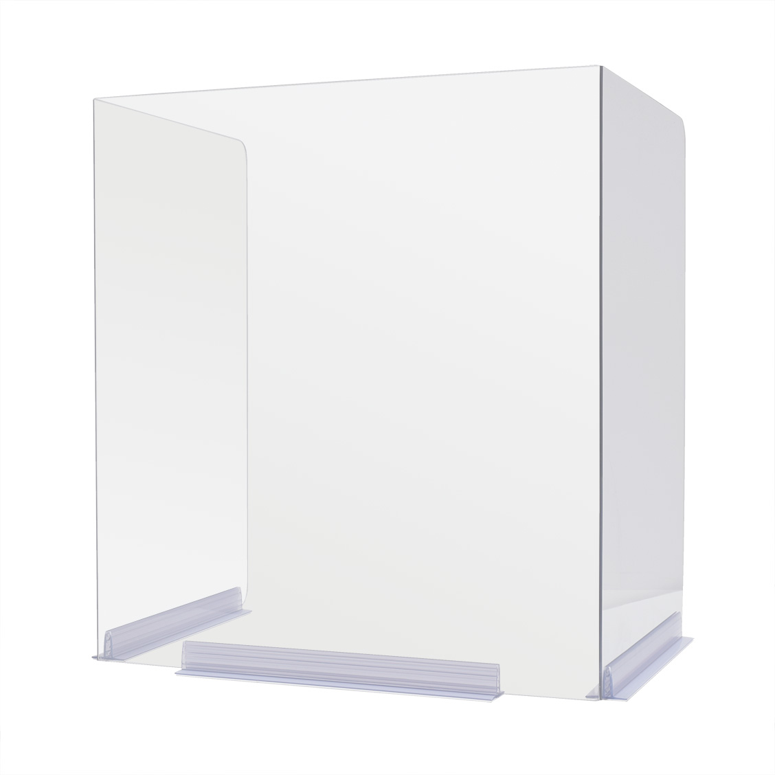 Classroom Hinged-Edge Desktop Barriers - Deflecto