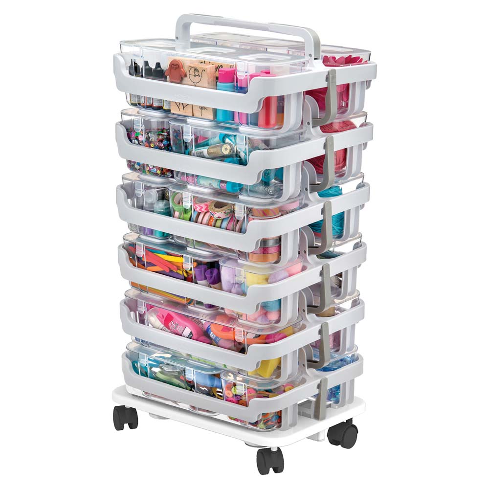 Stack 'N Go Caddy Wheel Base - Deflecto