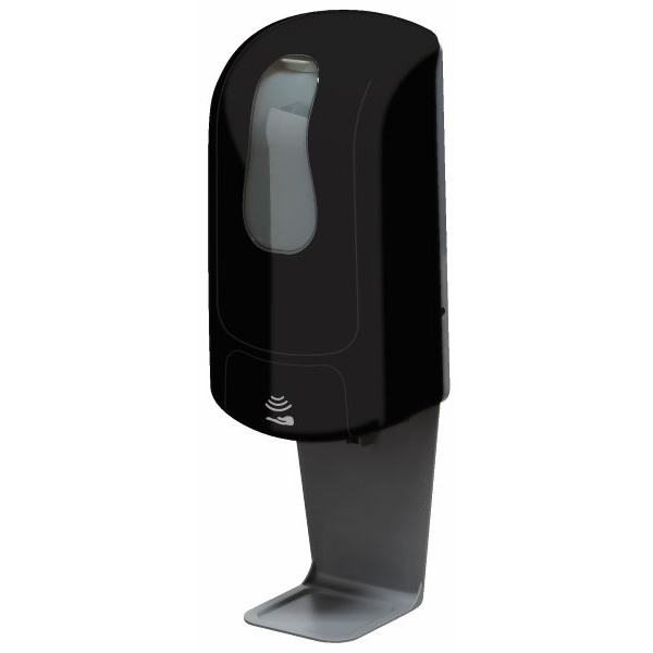 Wall Mounted Hand Sanitizer Dispenser - Black - Deflecto