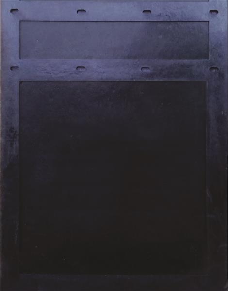 Molded Rubber Mud Flaps, Extra Heavy Duty, 1/2" - Deflecto