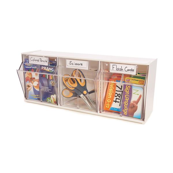 Tilt Bin® Interlocking Multi-Bin - Deflecto