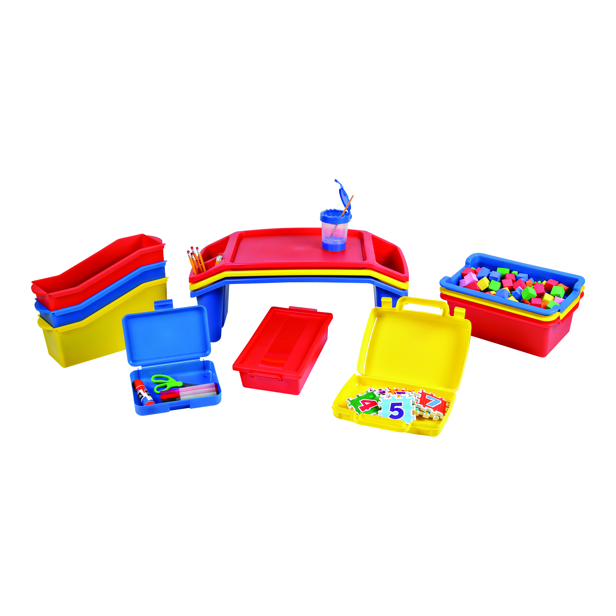 Antimicrobial Kids Storage Case - Deflecto