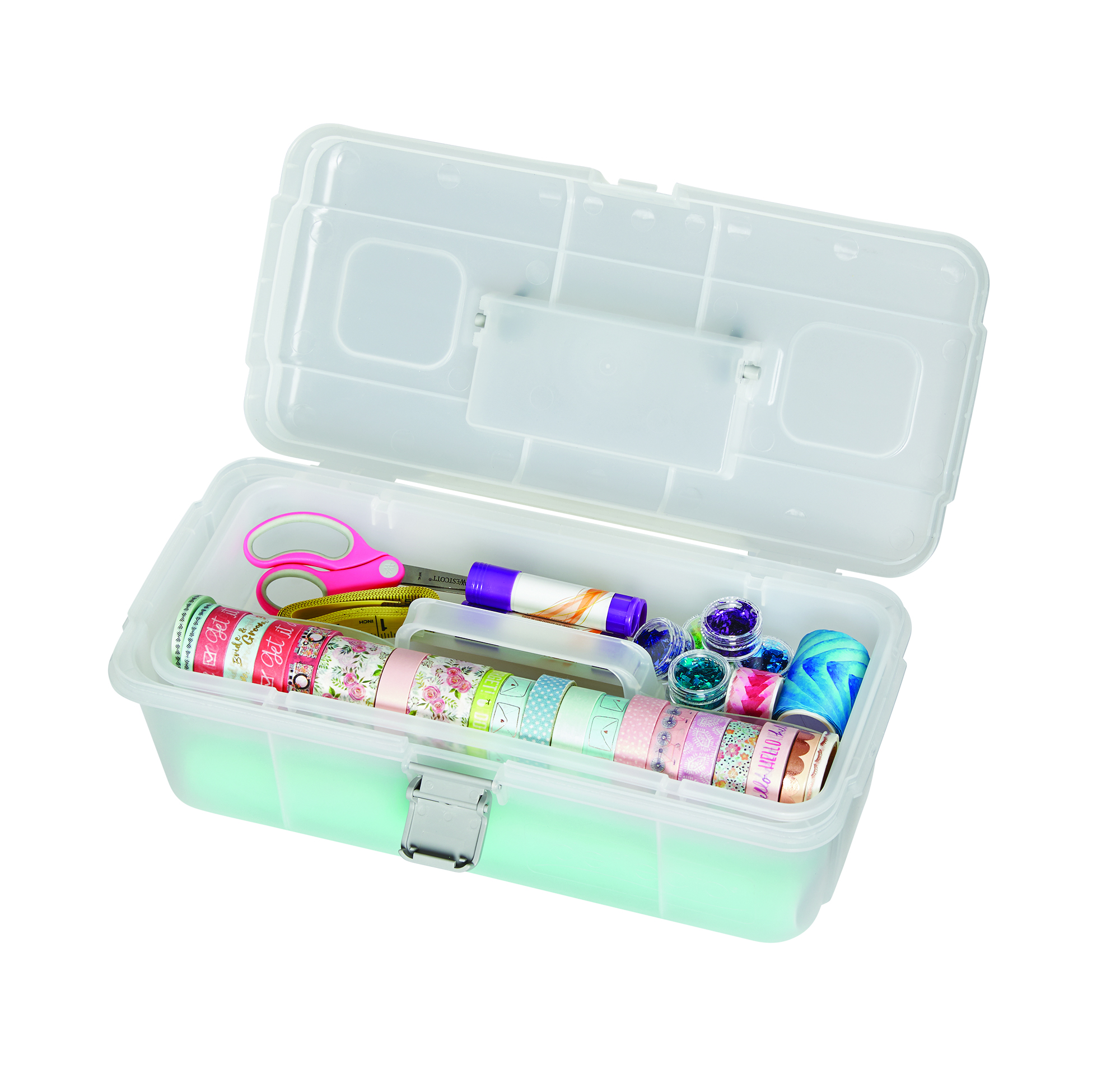 Single Tray Storage Box - Deflecto