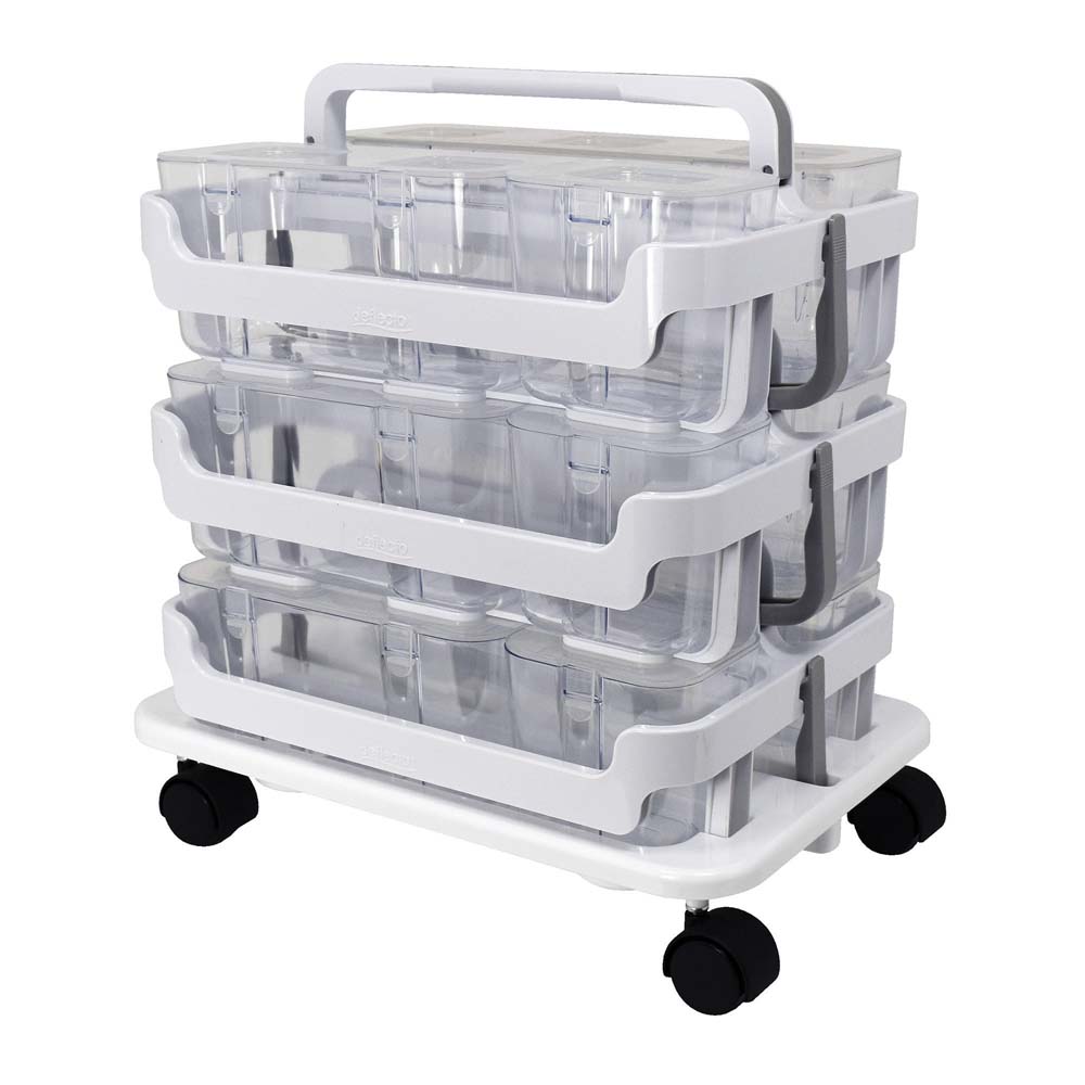 Stackable Caddy Organizer Multi-Pack Bundle - Deflecto