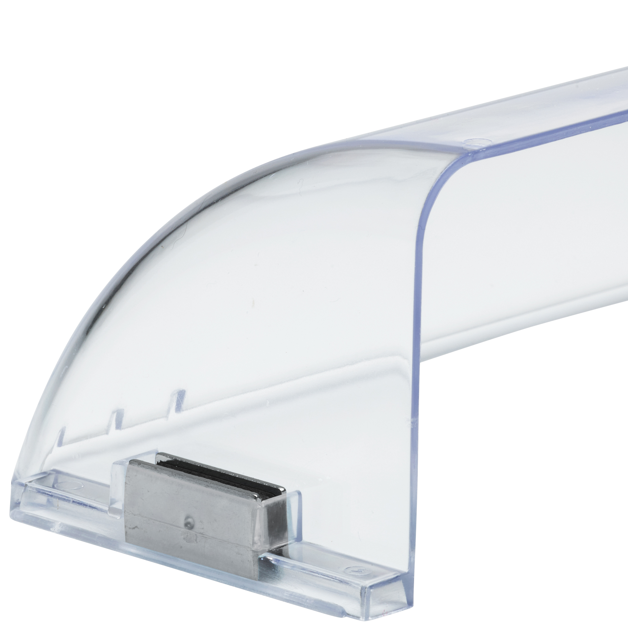 Unbreakable Floor Air Deflector - Deflecto