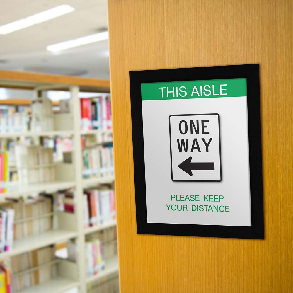 Self-Adhesive Sign Holder - Deflecto