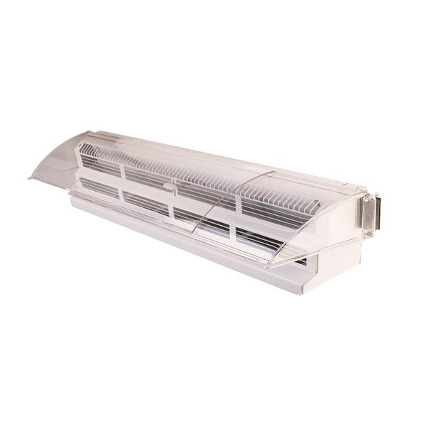 Baseboard Air Deflector - Deflecto