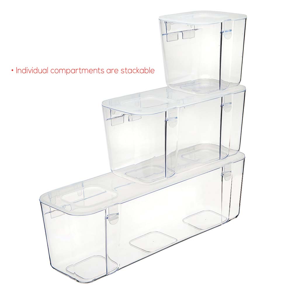 Stackable Caddy Organizer Container - Deflecto