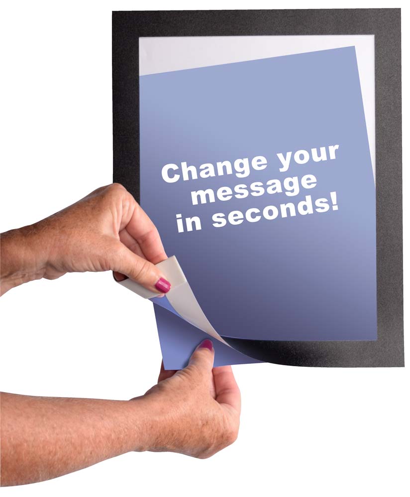 Self-Adhesive Sign Holder - Deflecto