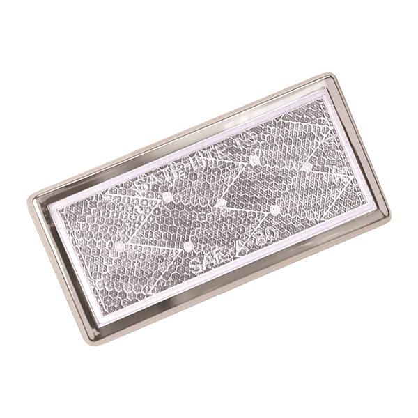 Rectangular Reflectors with Bezel - Deflecto