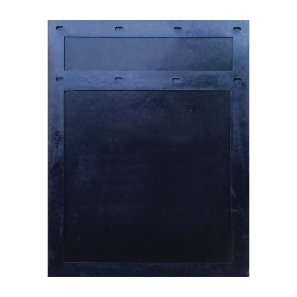 Molded Rubber Mud Flaps, Heavy Duty, 3/8" - Deflecto