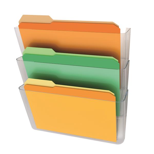 Wall Pockets | Wall Mounted & Hanging Document Holders