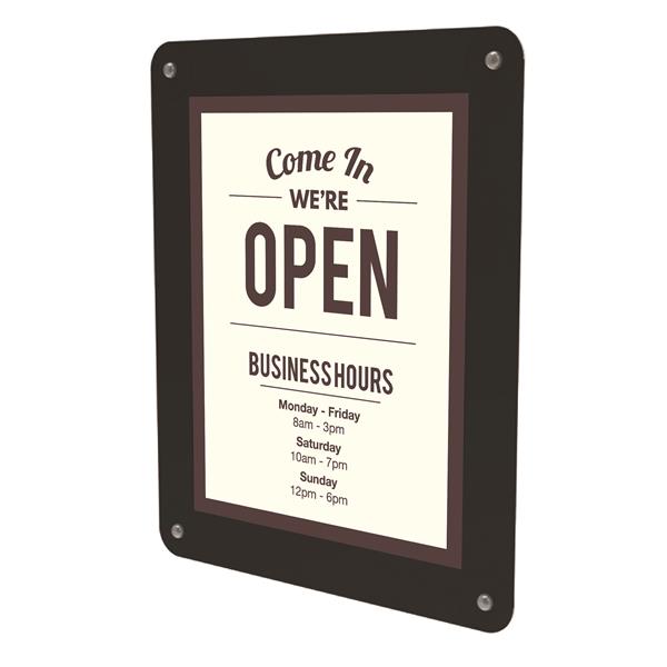 Sign Holders | Floor Stands, Wall Mounted Sign Holders & More!