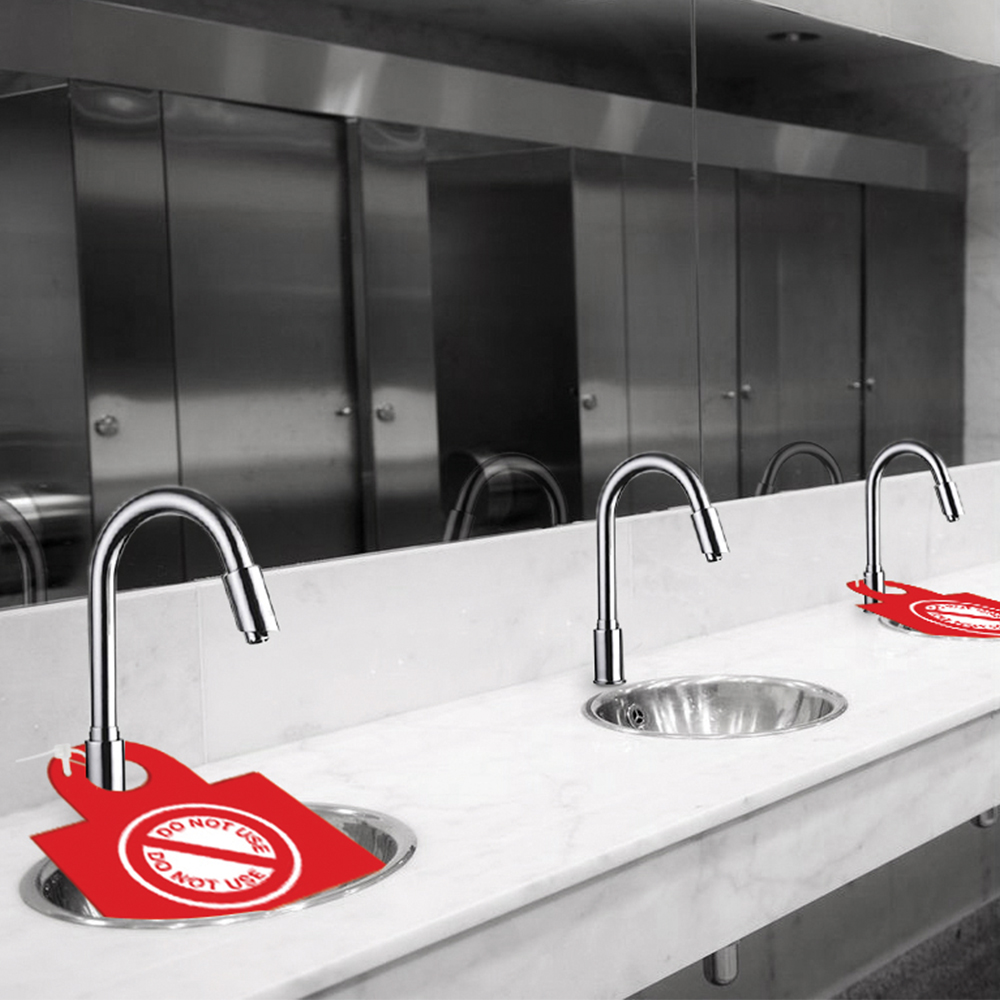 Social Distancing Floor Stickers & Signs