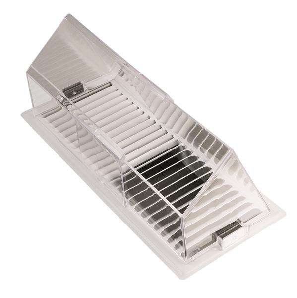 Adjustable Floor Air Deflector - Deflecto