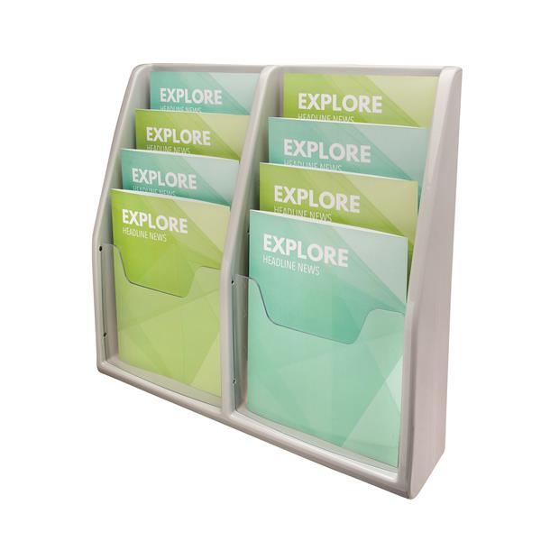 Literature Holders | Brochure Display Stands, Holders & More!