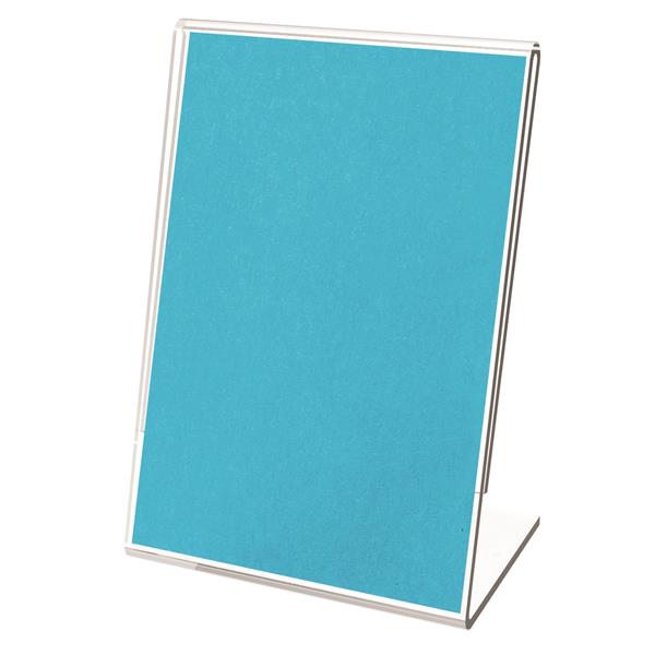 Mini Tabletop Sign Holders - Deflecto