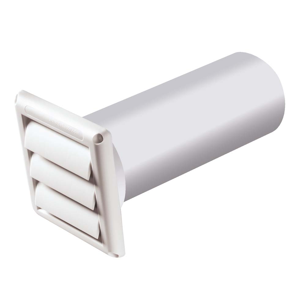 Supurr-Vent® Louvered Hood - Deflecto