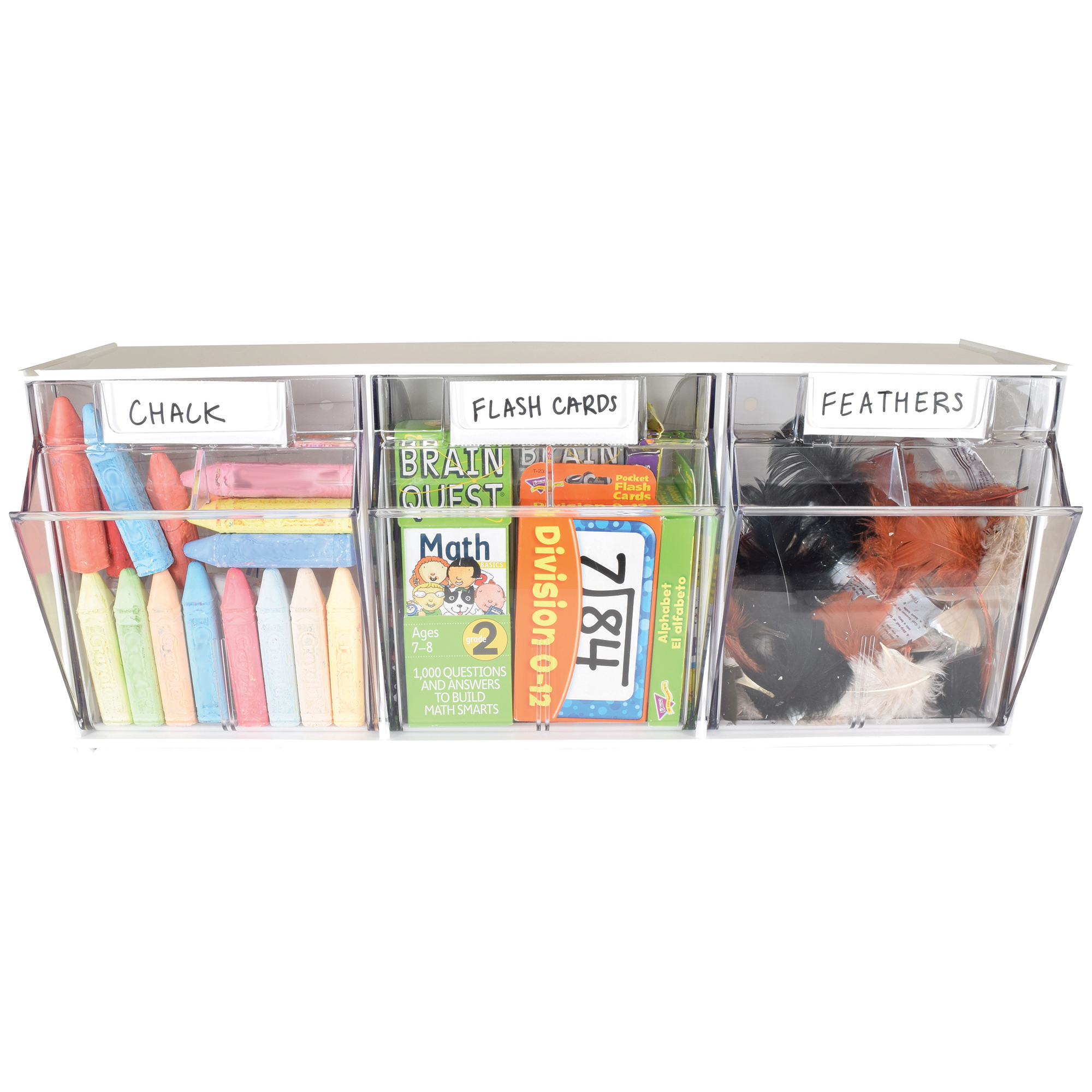 Tilt Bin® Interlocking Multi-Bin - Deflecto