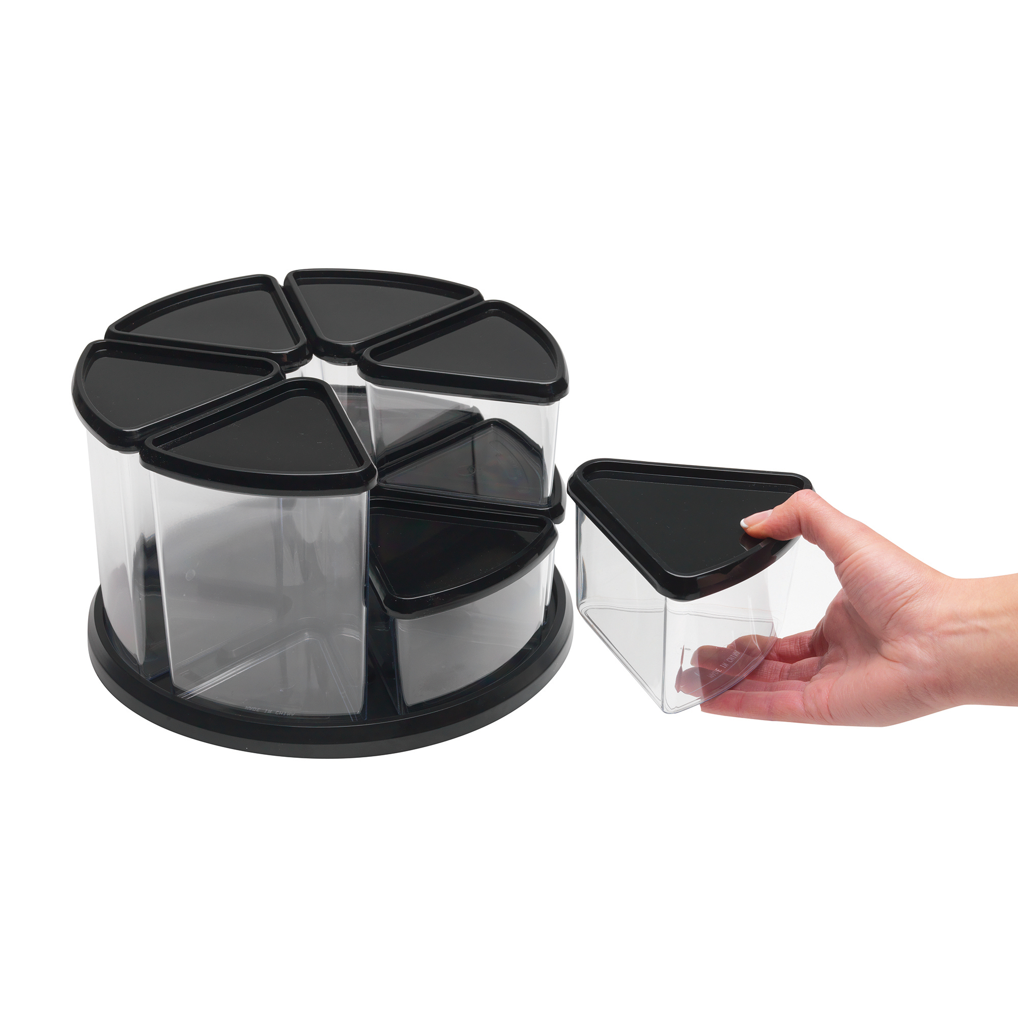 Rotating Carousel Organizer - Deflecto