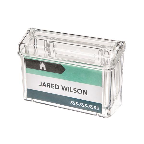 Grab-A-Card® Outdoor Business Card Holder - Deflecto