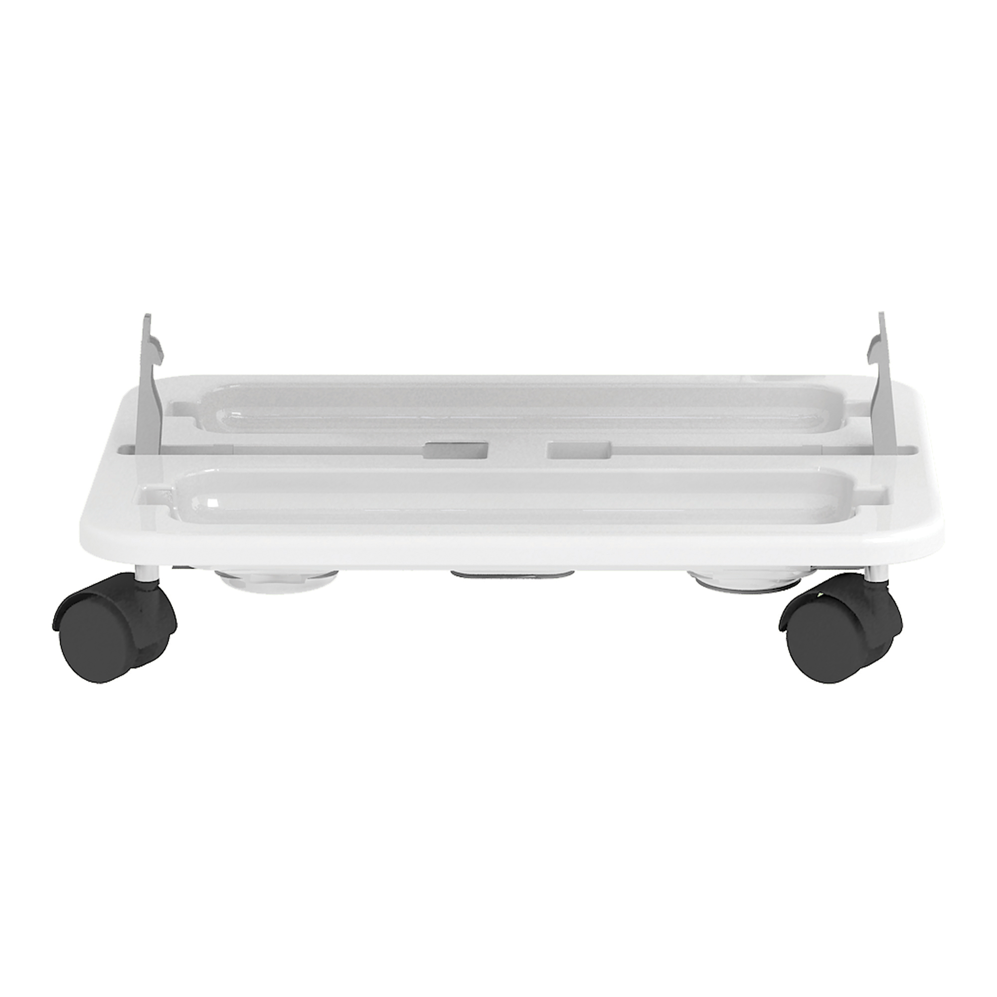 Stack 'N Go Caddy Wheel Base - Deflecto