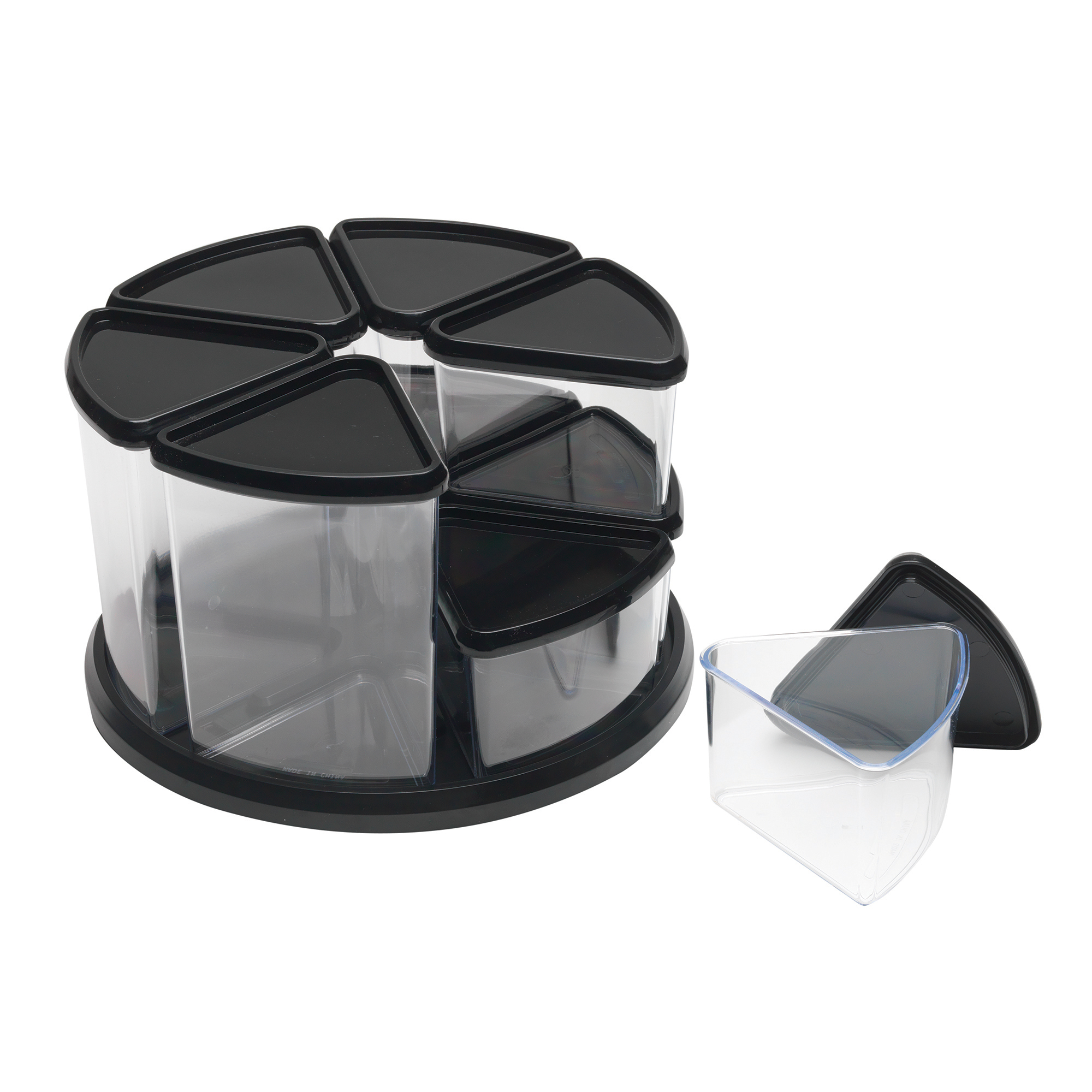 Rotating Carousel Organizer - Deflecto