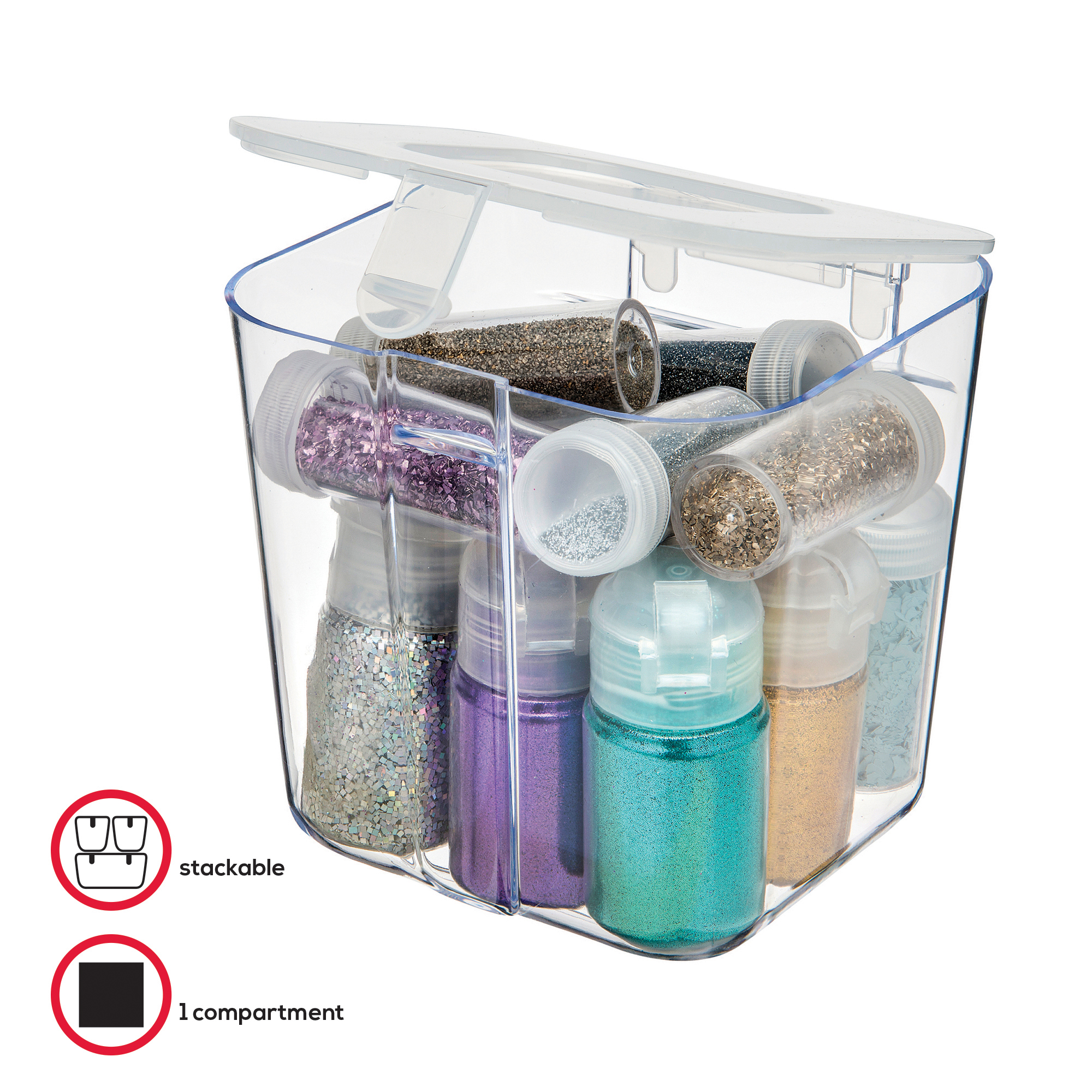 Stackable Caddy Organizer Container - Deflecto