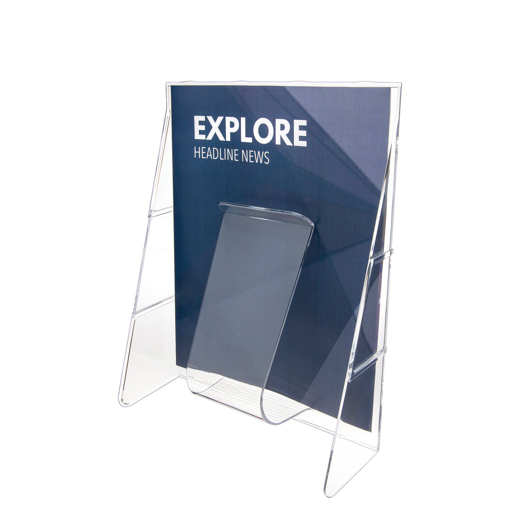 Stand-Tall® Wall Display - Deflecto