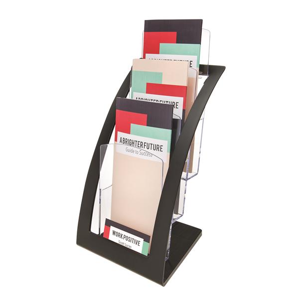 Literature Holders | Brochure Display Stands, Holders & More!