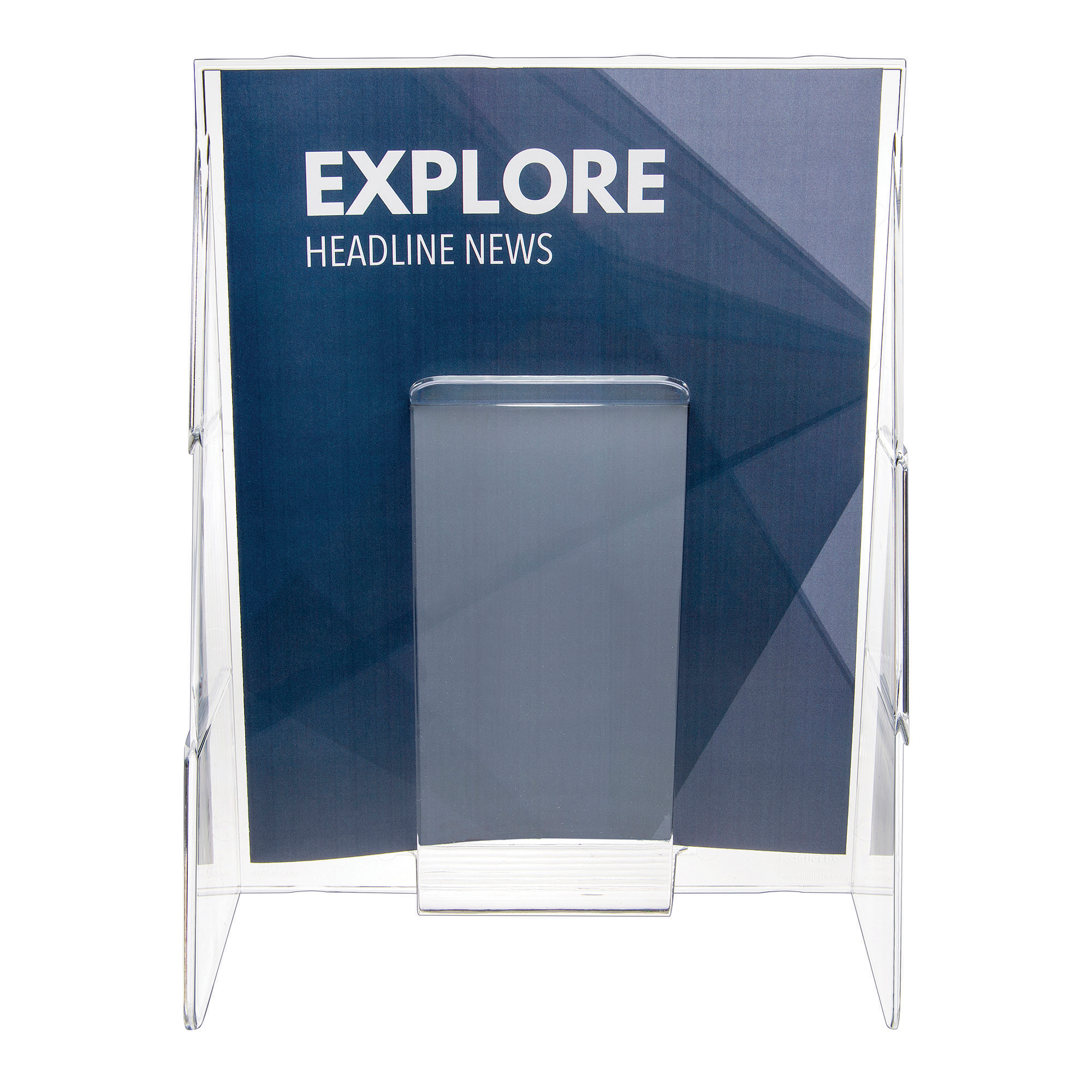 Stand-Tall® Wall Display - Deflecto