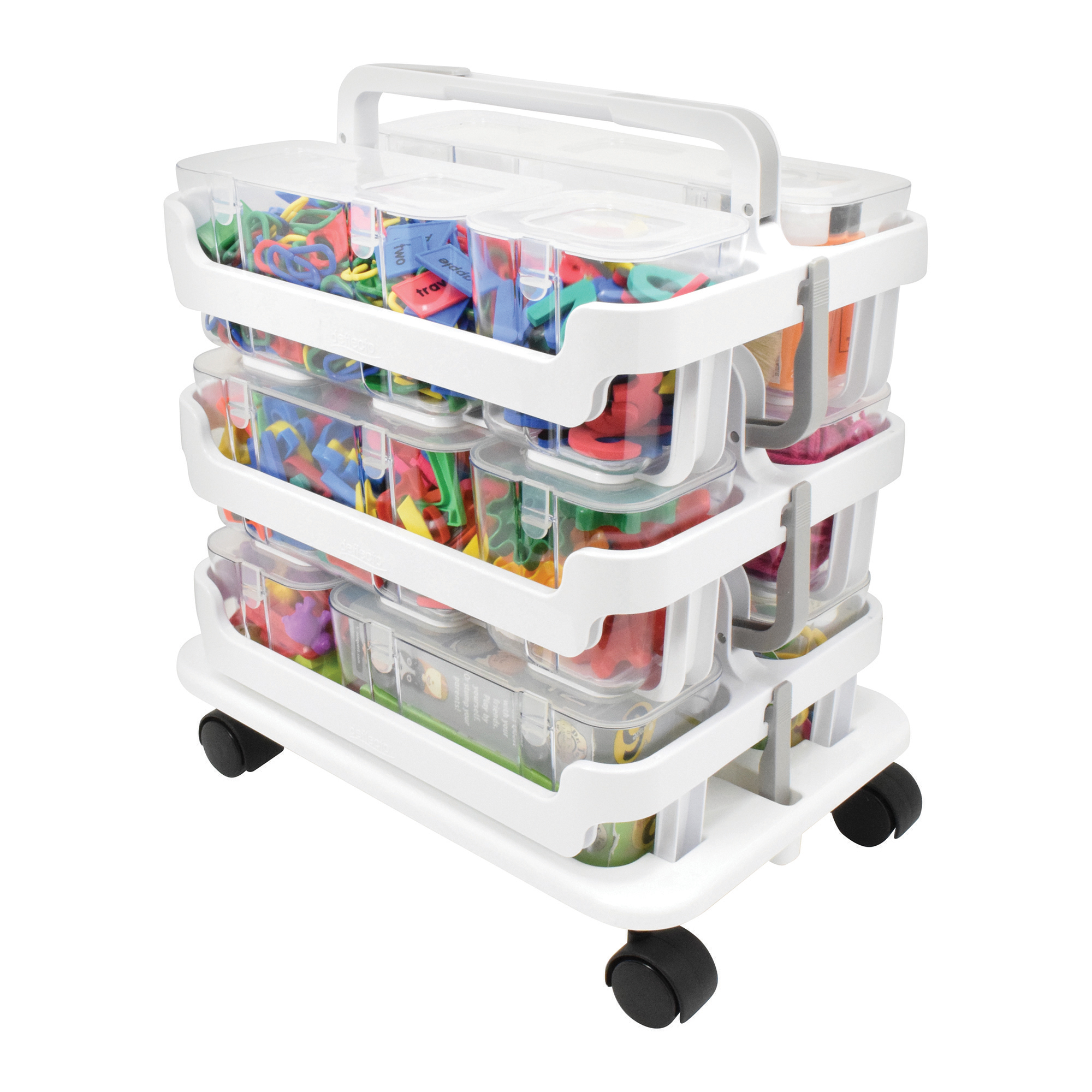 Stackable Caddy Organizer Multi-Pack Bundle - Deflecto