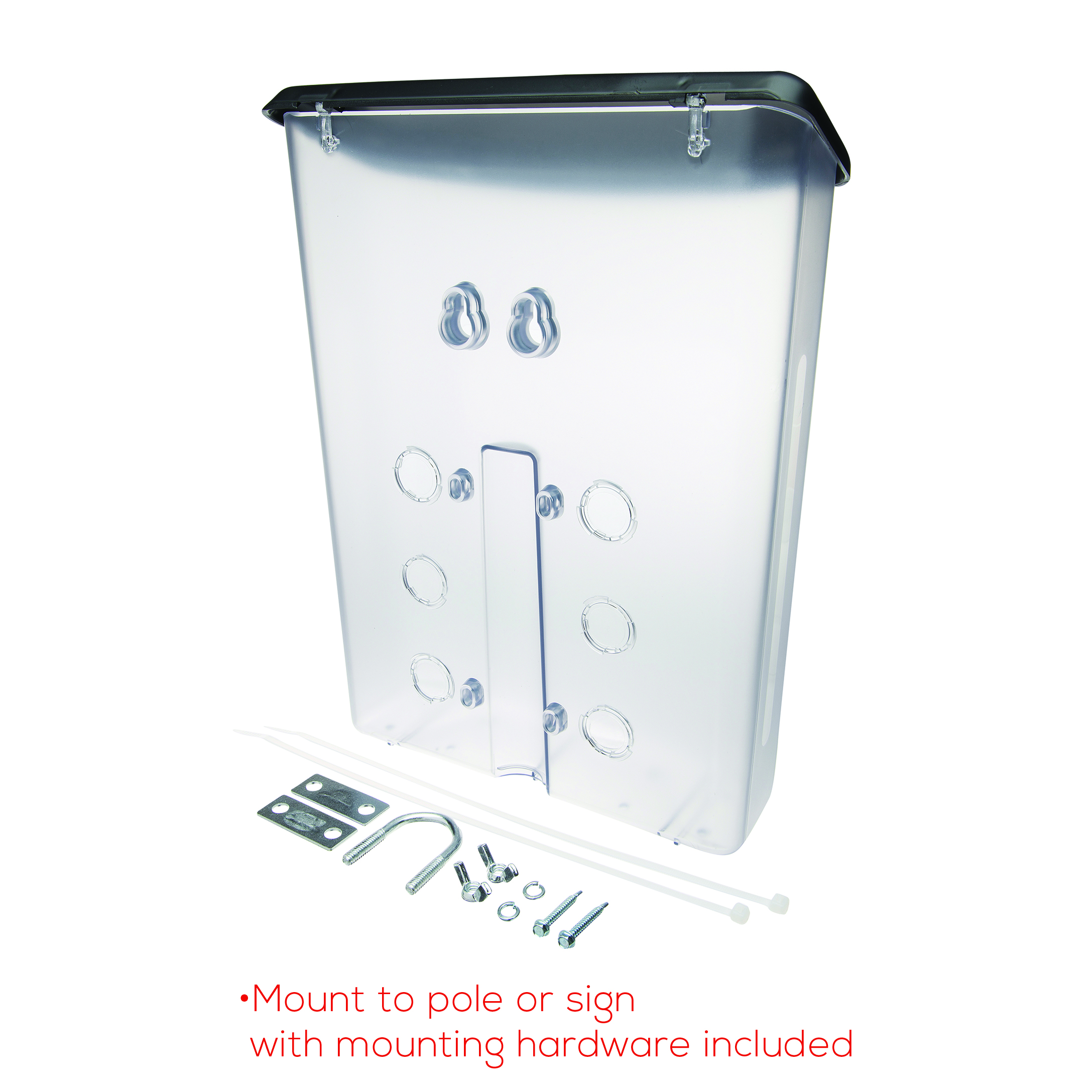 Outdoor Literature Box - Deflecto