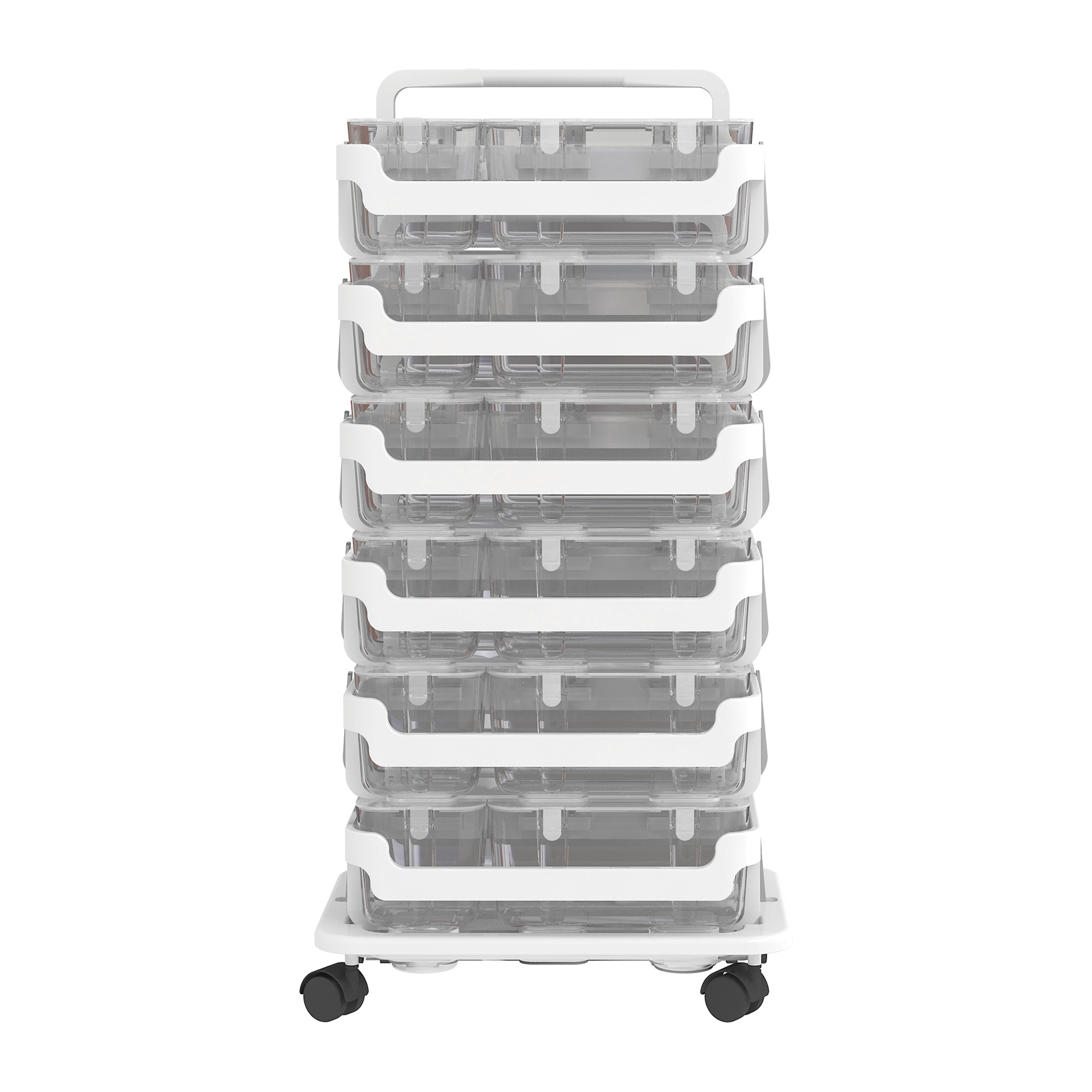 Stack 'N Go Caddy Wheel Base - Deflecto