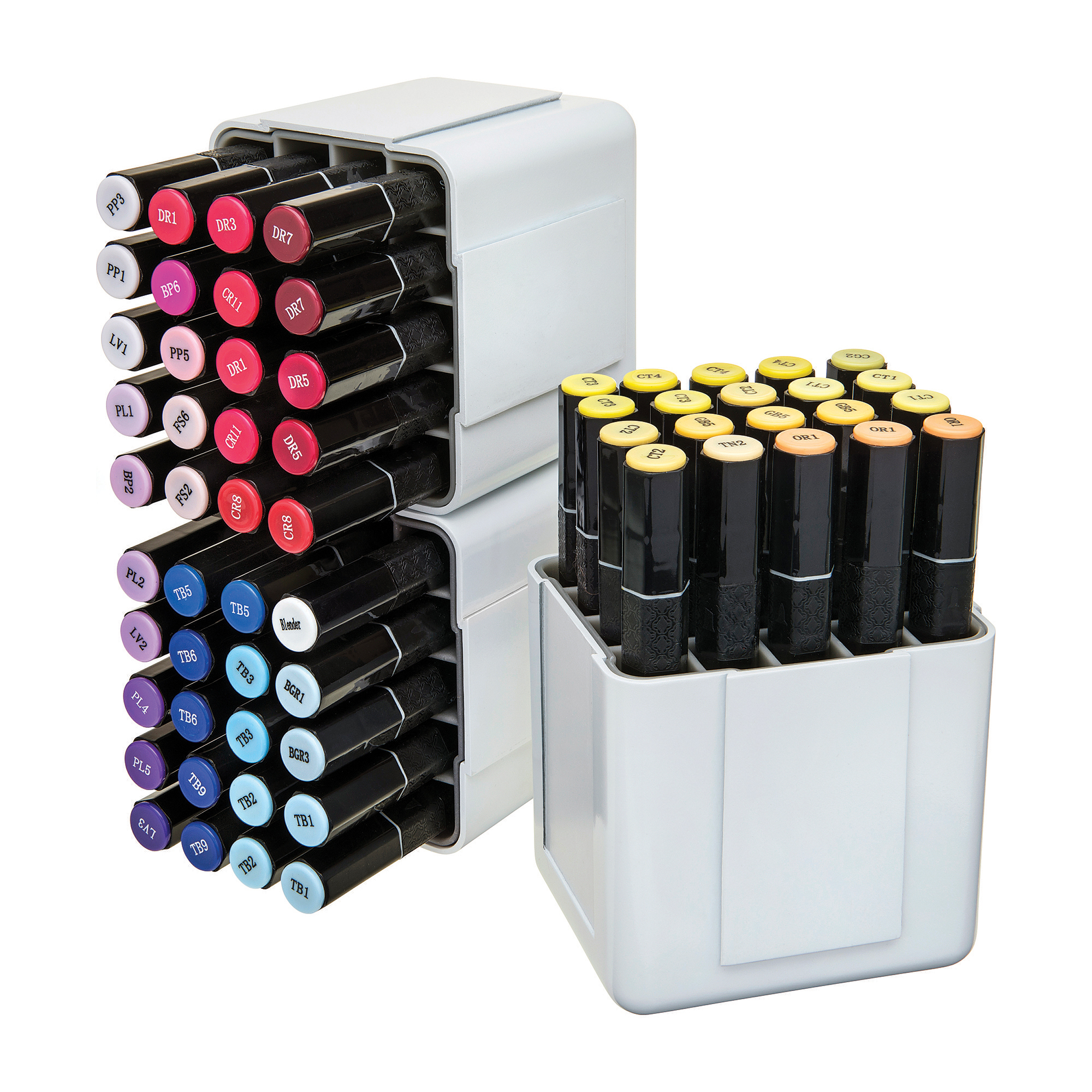 Interlocking Marker Organizer - Deflecto