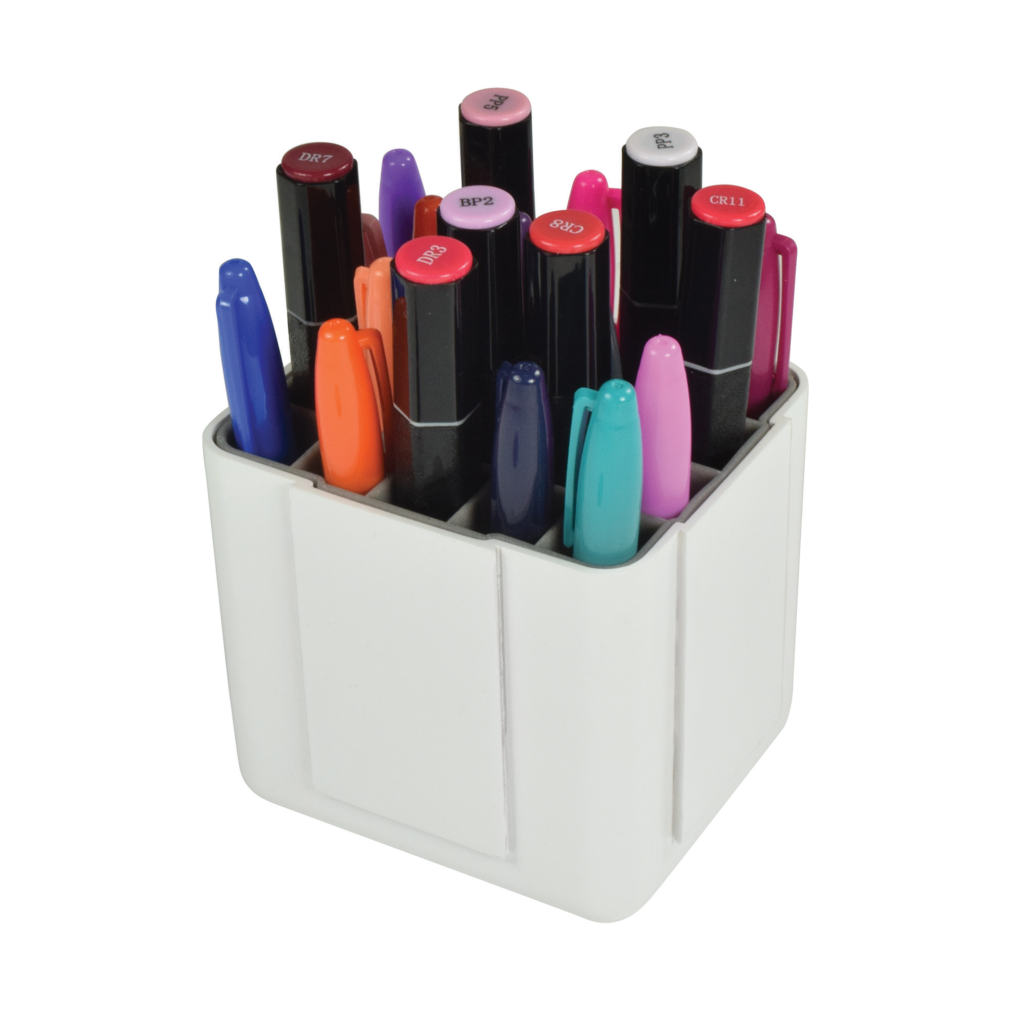 Interlocking Marker Organizer - Deflecto