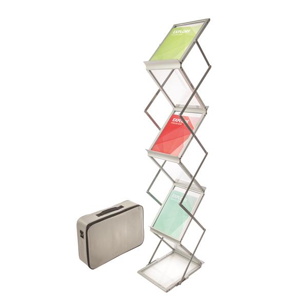 Literature Holders | Brochure Display Stands, Holders & More!