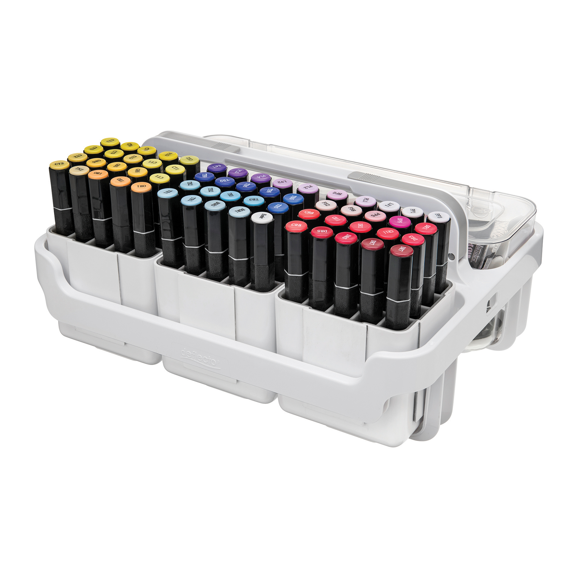 Interlocking Marker Organizer - Deflecto