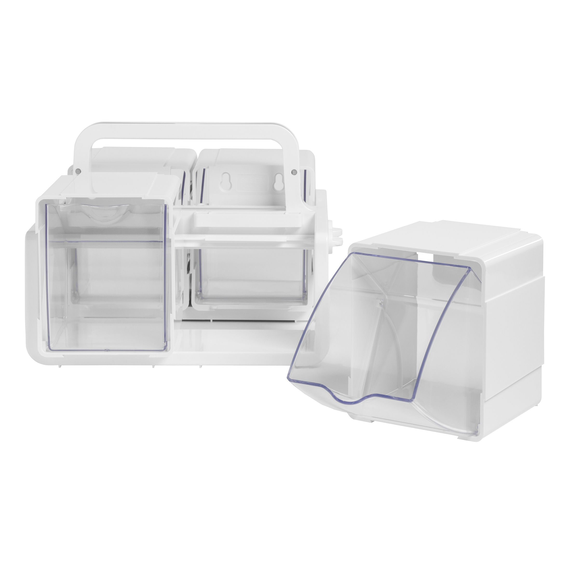 Single Stackable Tilt Bin Caddy - Deflecto